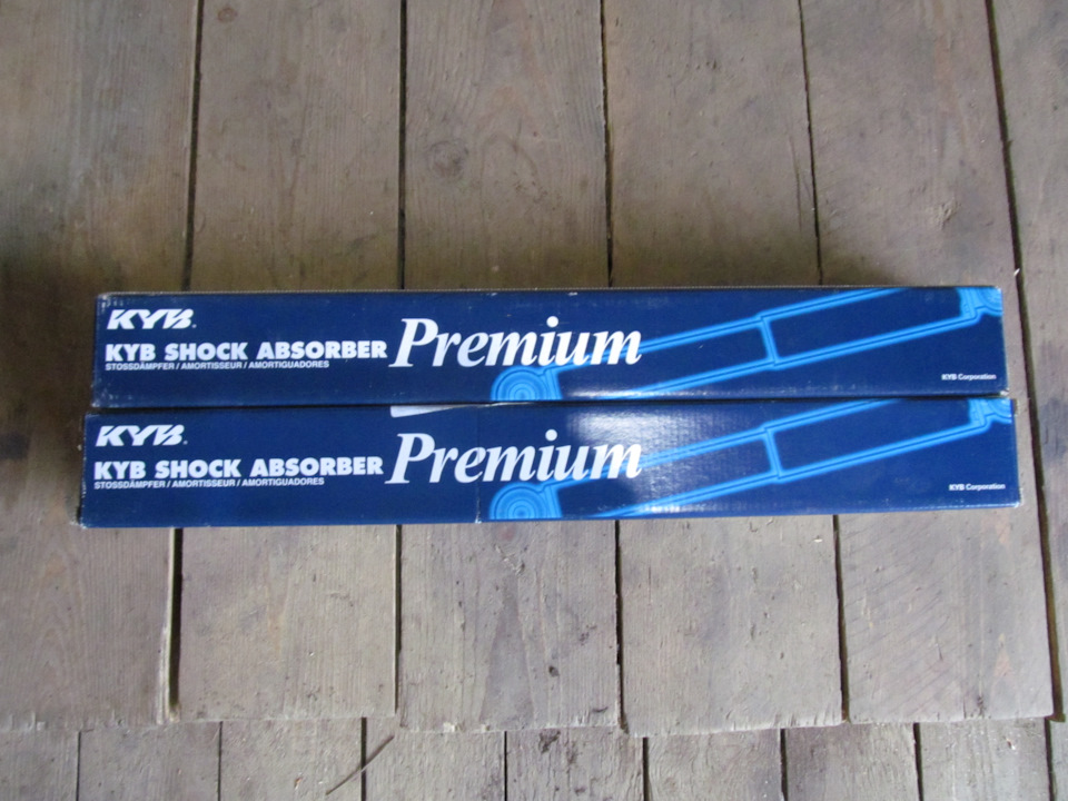 Снова задние амортизаторы. — ИЖ 2126, 1,7 л, 2003 года | запчасти | DRIVE2