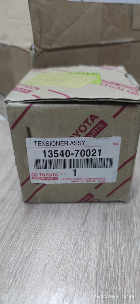 1354070021 Ролик натяжной ГРМ TOYOTA 1G-FE 98- BEAMS TOYOTA LEXUS ...