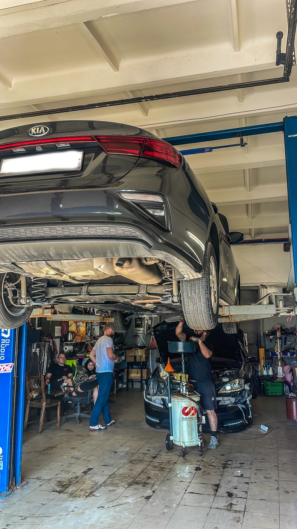 ТО после Кореи — KIA K3, 1,6 л, 2019 года | плановое ТО | DRIVE2