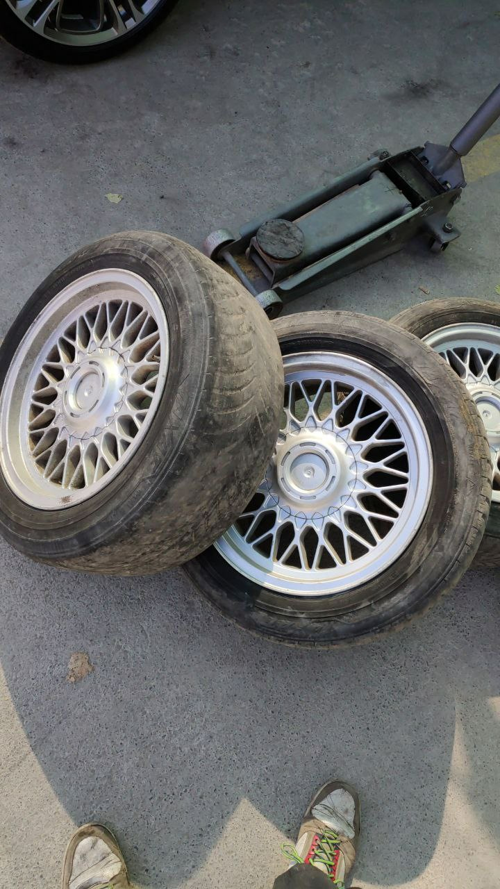 Eibach pro kit — BMW 5 series (E34), 2,5 л, 1995 года | визит на сервис ...