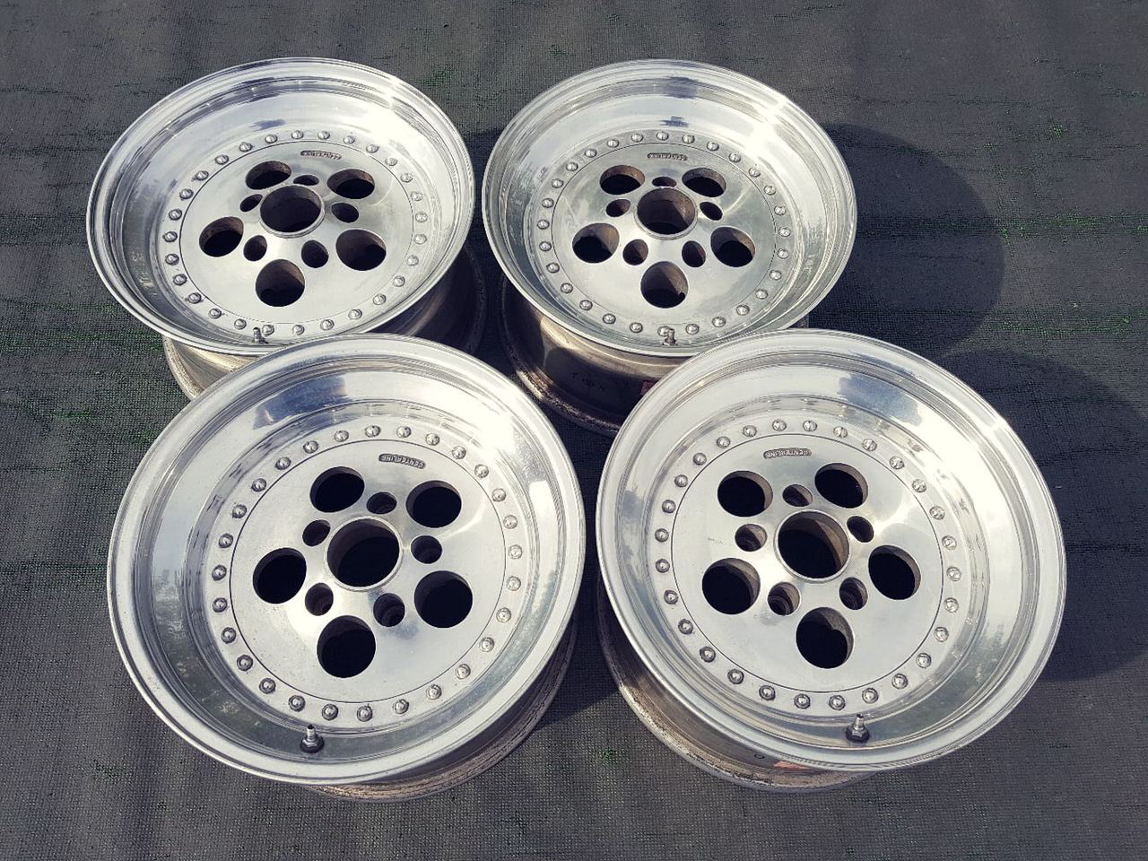 Новые диски Centerline Champ 500 — ГАЗ 24, 2,3 л, 1977 года | колёсные ...