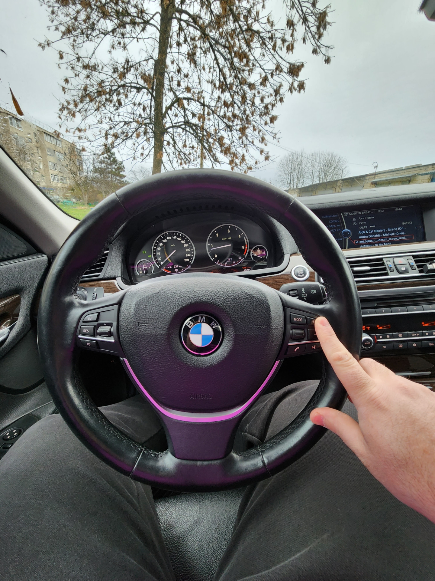 Android hello bmw f02 — BMW 7 series (F01/02), 3 л, 2010 года ...