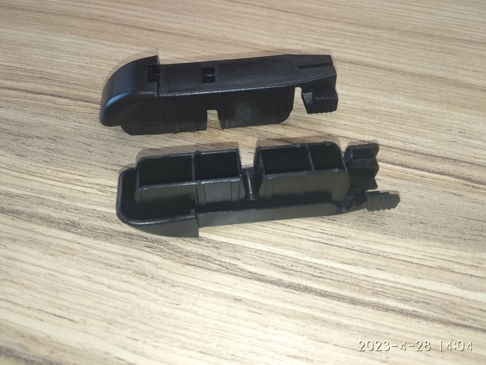 Ультранедорогие PINCH TAB адаптеры щёток (дворников) — Opel Corsa D, 1 ...