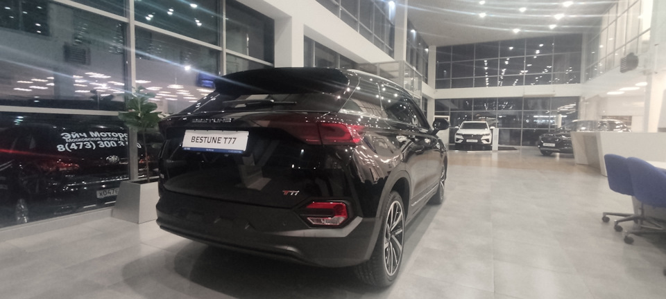 Новая реальность FAW T77 и X40 — DRIVE2