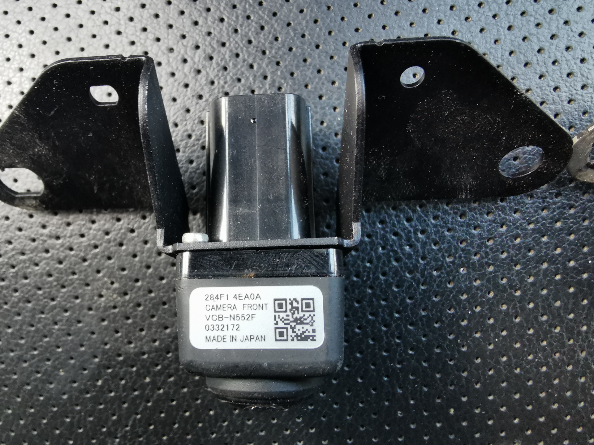 Камера передняя 284F1-4EA0A. Из Китая. — Nissan Qashqai (2G), 1,6 л ...