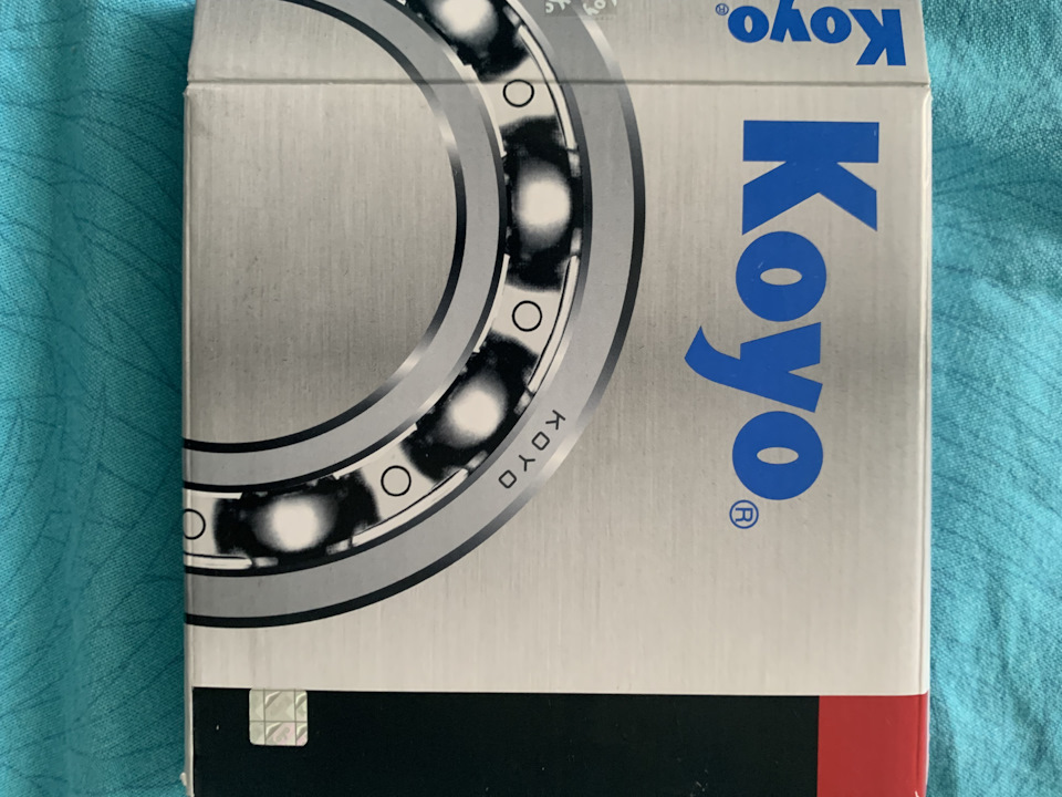 Подшипник Koyo 9036395003 — Toyota RAV4 (III), 2 л, 2009 года ...