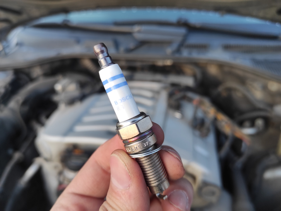 Вынужденная замена свечей и катушки — Volkswagen Touareg (1G), 3,2 л ...