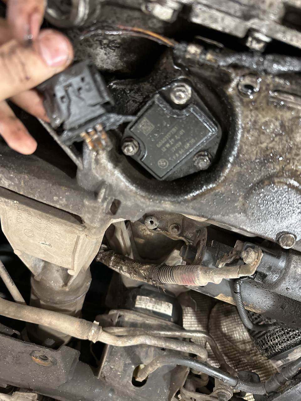 Удлиненная шлицевая, подвесной, уровень масла… — BMW X6 (E71/E72), 3 л ...