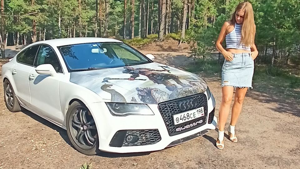 уже голову сломал куда копать с этим odis — Audi A7 Sportback (1G), 3 л ...