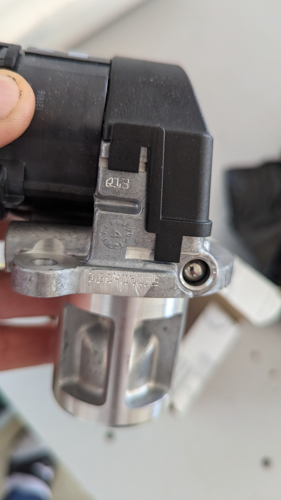 Клапан егр A6421402160 GL166 — Mercedes-Benz GL-Class (X166), 3 л, 2013 ...