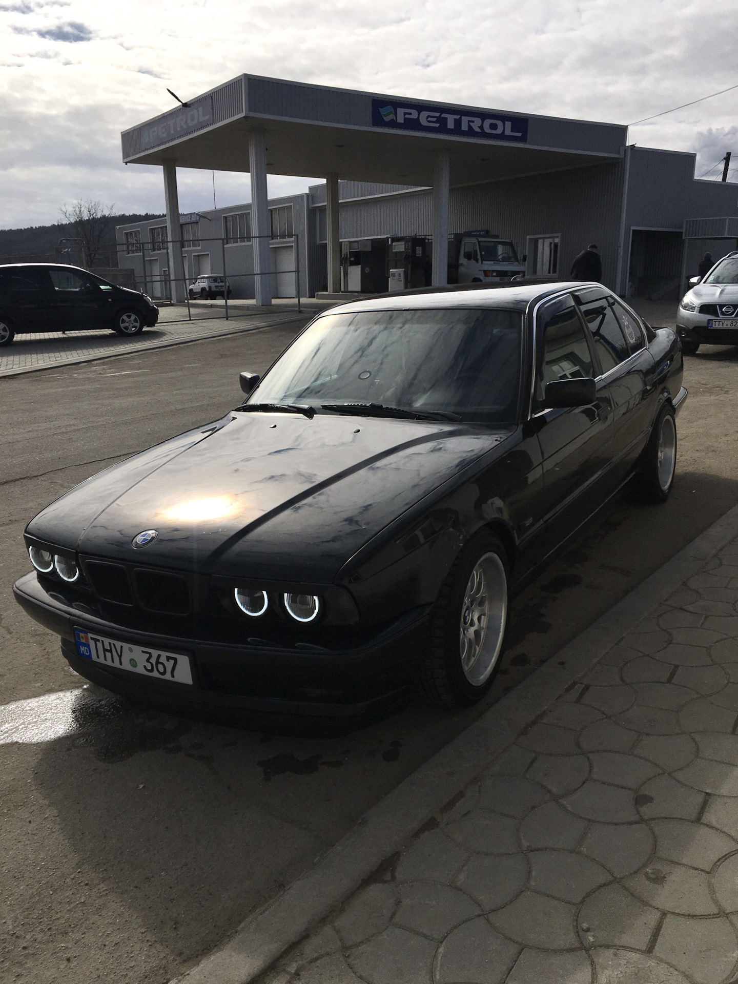 Rondell 0058 R17 — BMW 5 series (E34), 2,8 л, 1995 года | колёсные ...