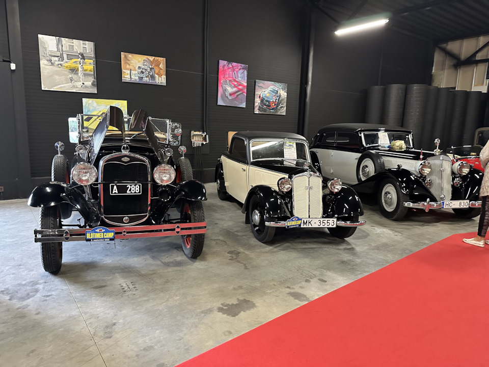 Oldtimer 2023 LaitseRallyPark — Москвич 400, 1,1 л, 1950 года | покатушки | DRIVE2