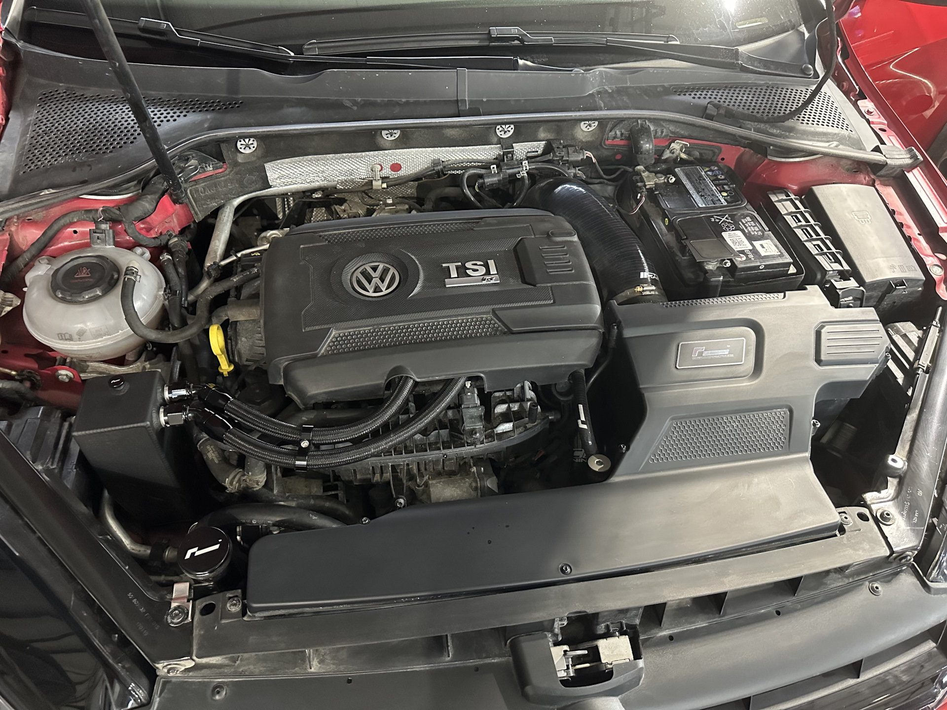 Подготовка — Volkswagen Golf R Mk7, 2 л, 2019 года | тюнинг | DRIVE2