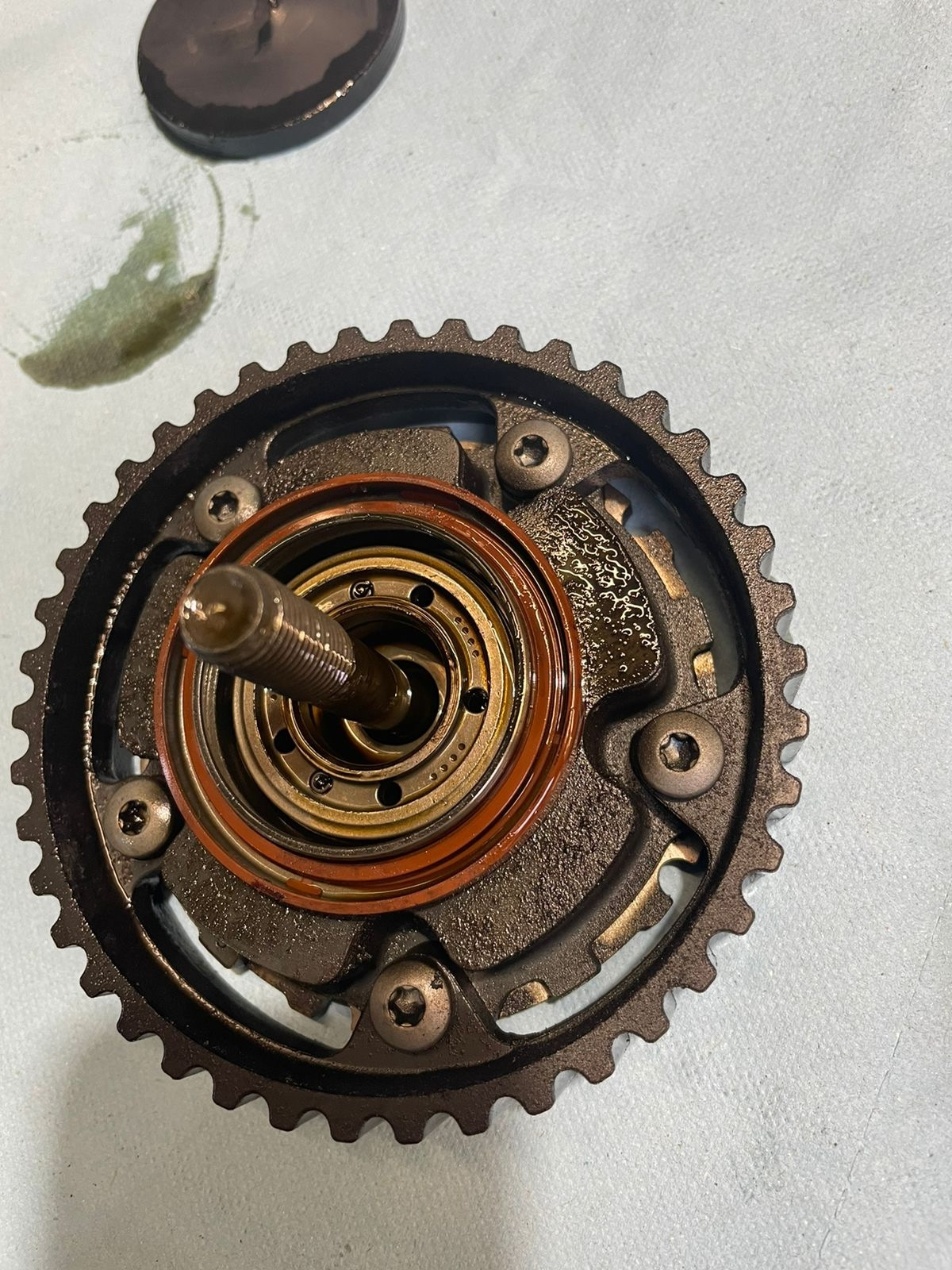 Пост 10. Муфты и ГРМ — Volvo S60 (2G), 2,5 л, 2011 года | визит на ...