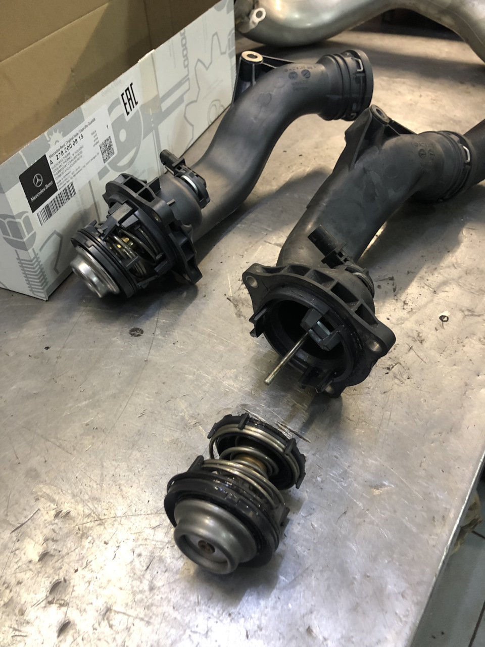 A2782000815 Термостат MERCEDES | Запчасти на DRIVE2