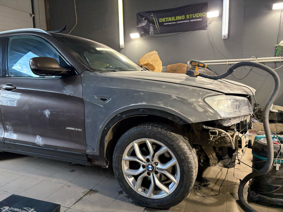 Восстановление часть 1 (длиннопост) — BMW X3 (F25), 3 л, 2012 года ...