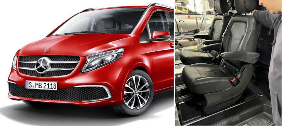 V-Class, Vito W447 — убираем вибрацию сидений — BGTWorkshop на DRIVE2