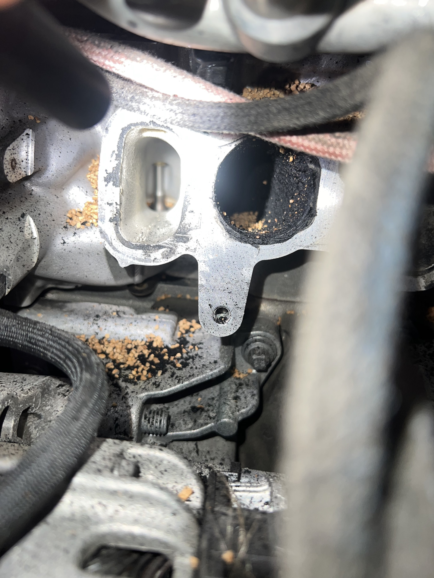 Чистка ВПУСКА B57D30S0 + Замена масла АКПП + Редуктора + Раздаточная ...