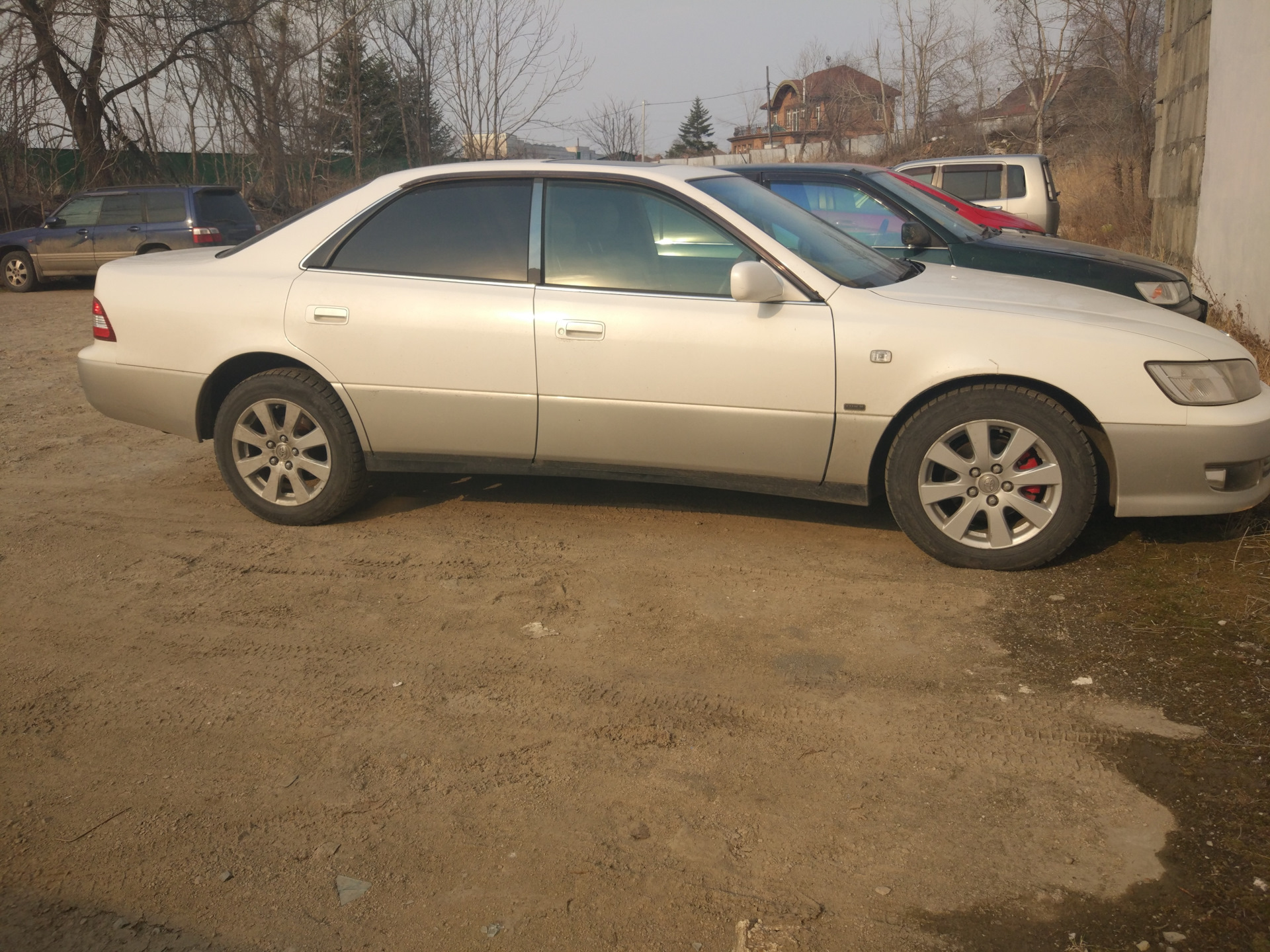 Решение впороса со стойками TEMS — Toyota Windom (20), 3 л, 1998 года ...