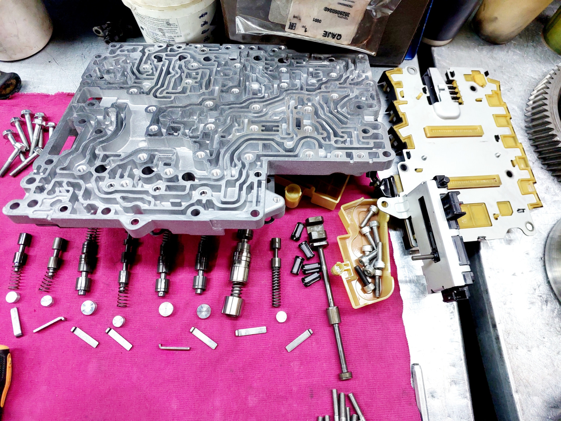 Ремонт АКПП Nissan Patrol из Калуги (ошибки: P1734, P0729) — ZF-Expert ...