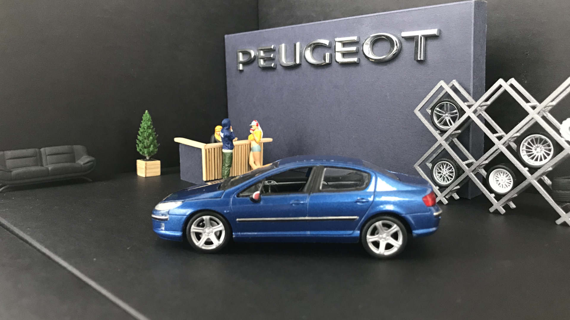 Peugeot 407 2.0 бензиновый 2007 | RC на DRIVE2