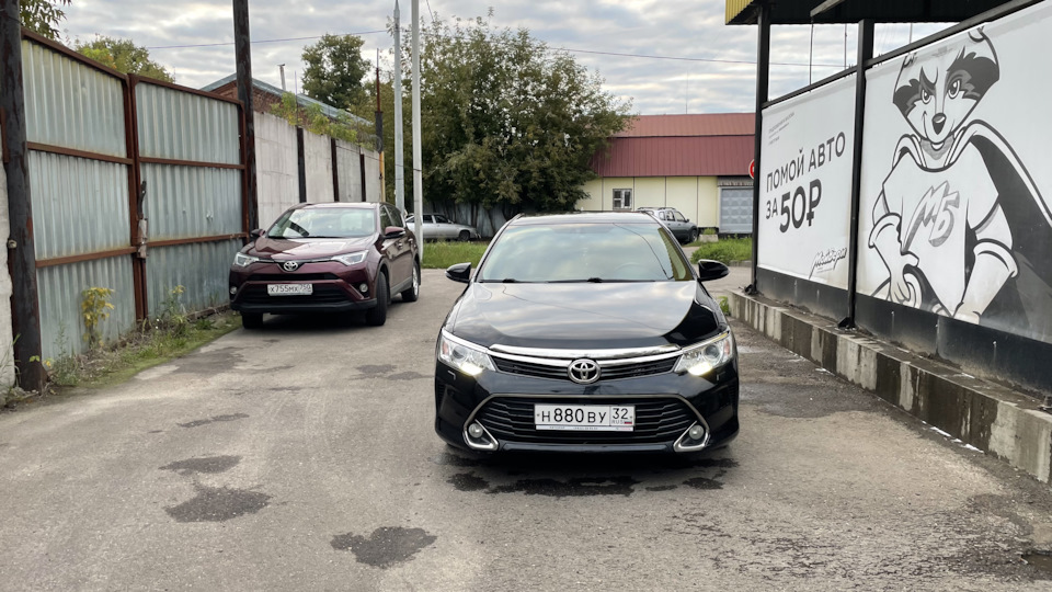 Toyota Camry (XV50) 2.5 бензиновый 2016 | на DRIVE2
