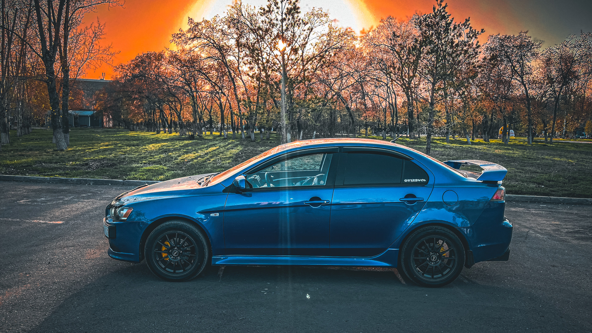 Mitsubishi Lancer X 1.6 бензиновый 2012 | Blue shark麗 на DRIVE2