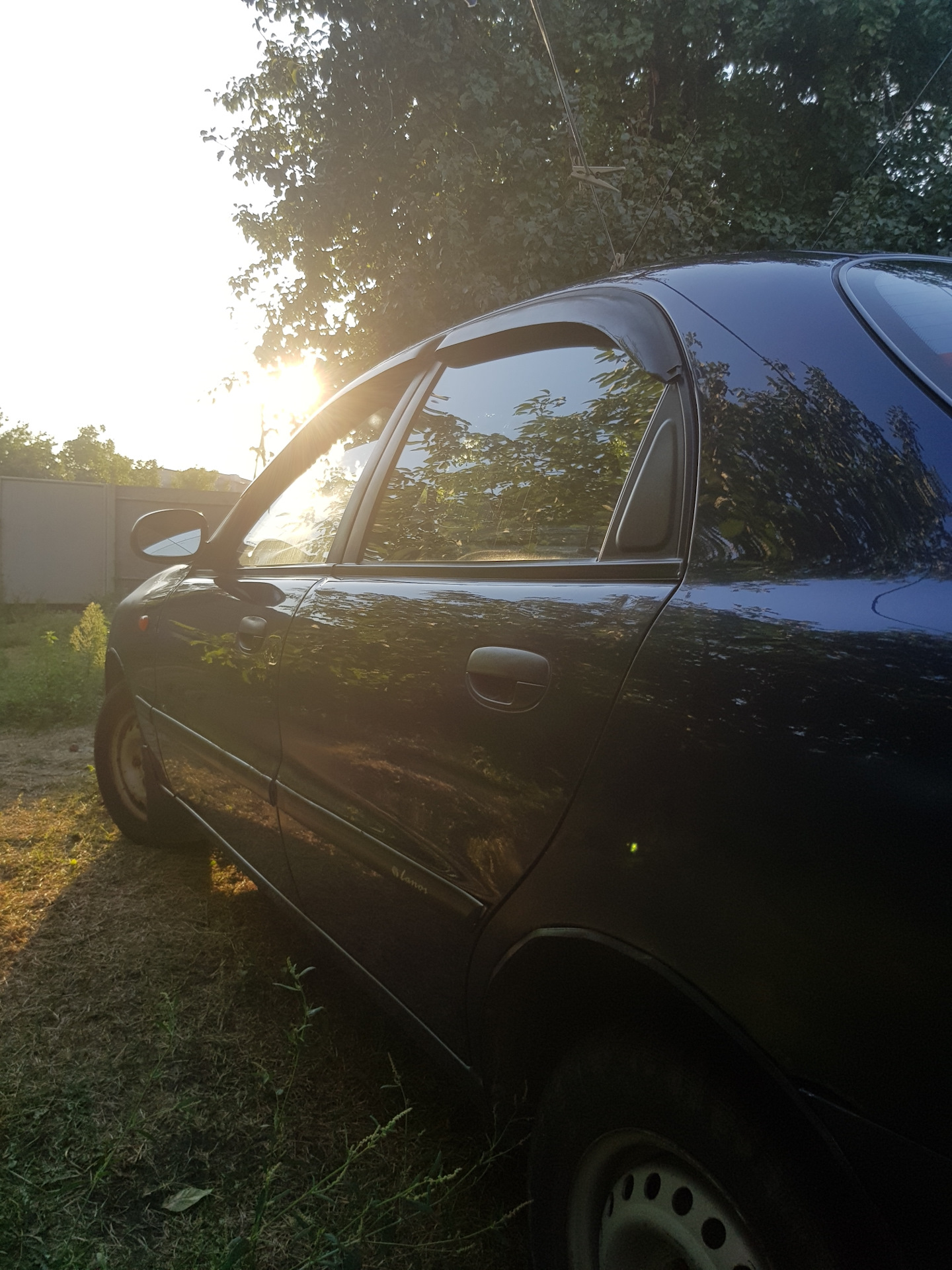 Долгожданный выходной — Daewoo Sens, 1,3 л, 2007 года | мойка | DRIVE2