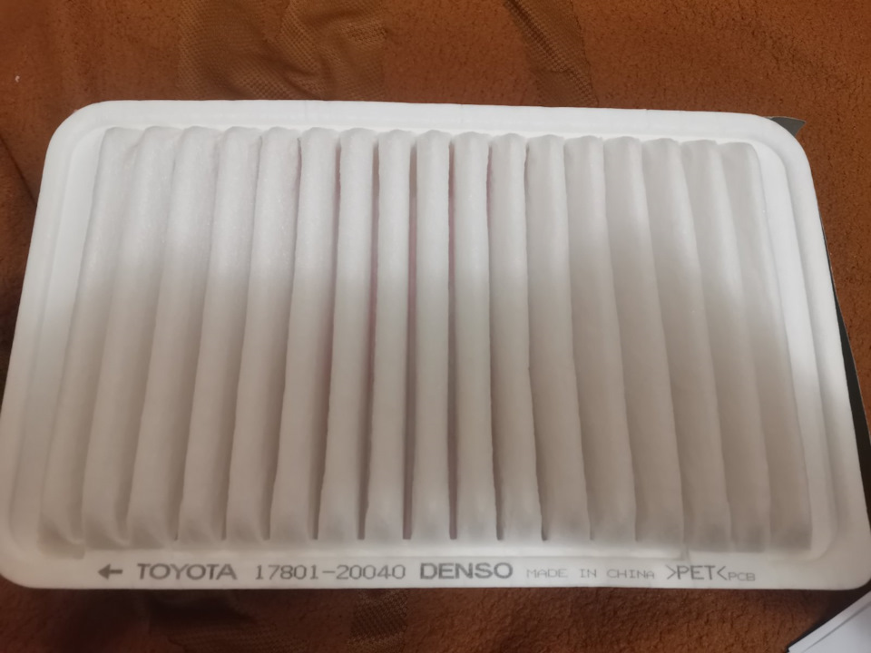 Как я фильтр воздушный покупал) — Toyota Camry (XV30), 2,4 л, 2005 года ...