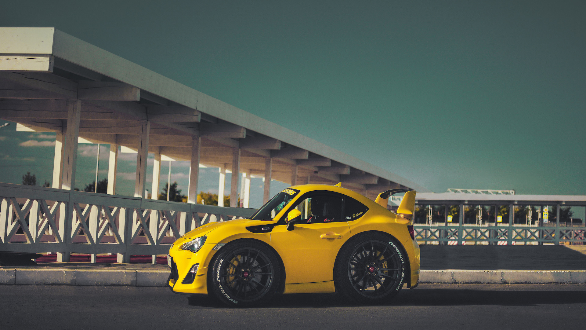 Toyota GT86 3.0 бензиновый 2014 | Yellow 2 JZ-GTE на DRIVE2