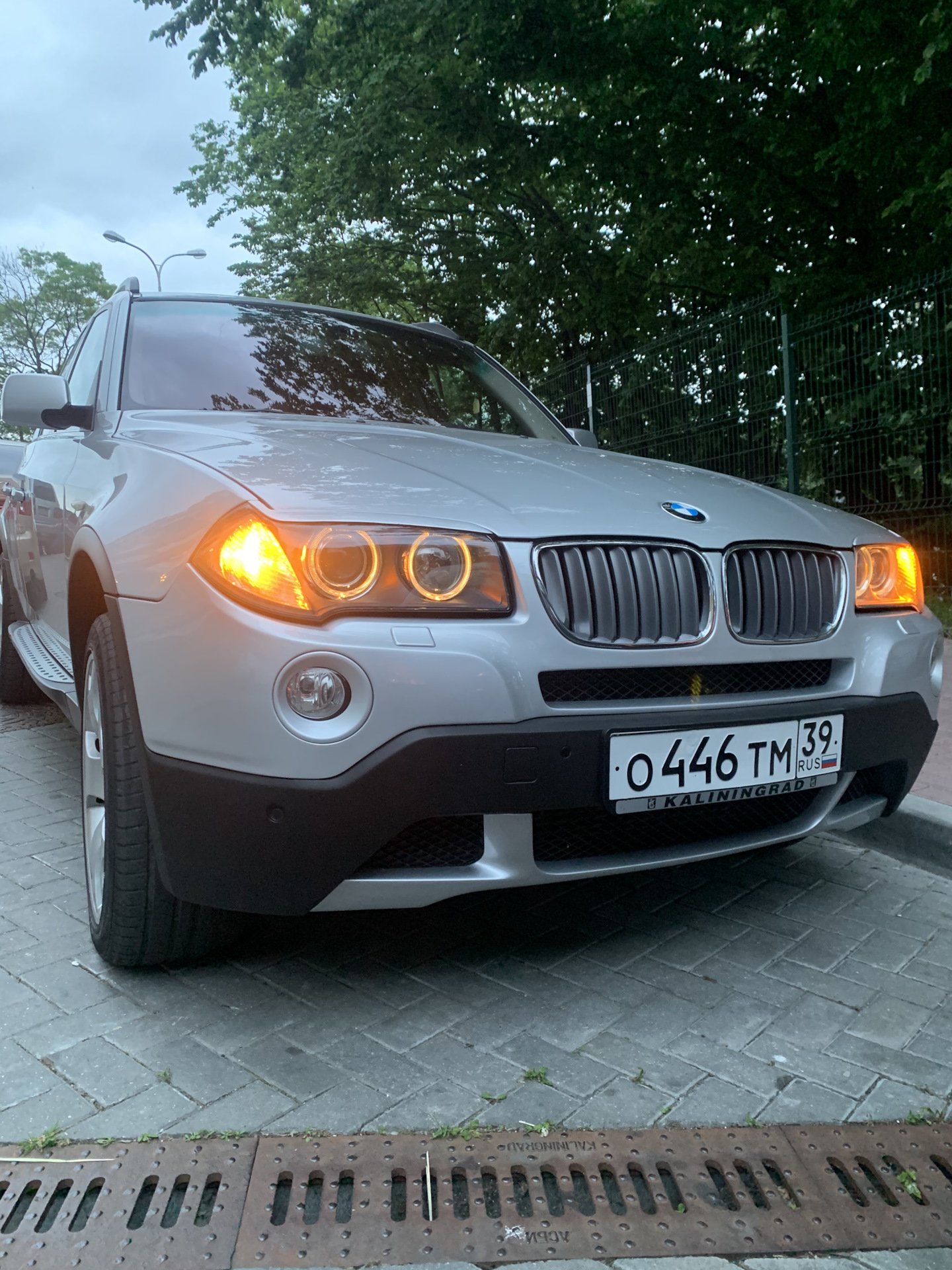 X3 продан в очень заботливые руки — BMW X3 (E83), 3 л, 2007 года | продажа машины | DRIVE2