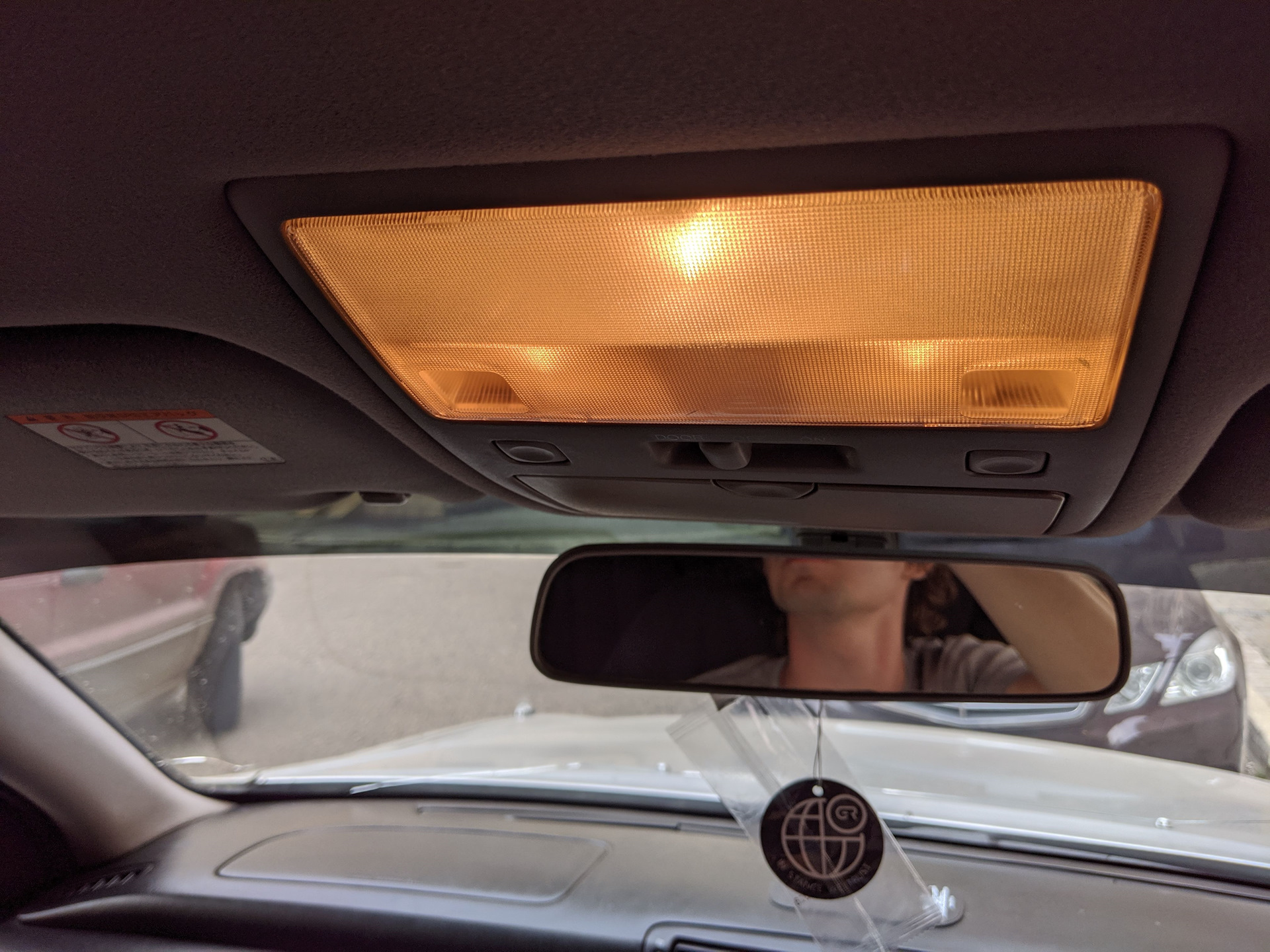 Свет в салоне по заводу и борьба с ошибкой задних фонарей на приборке ...