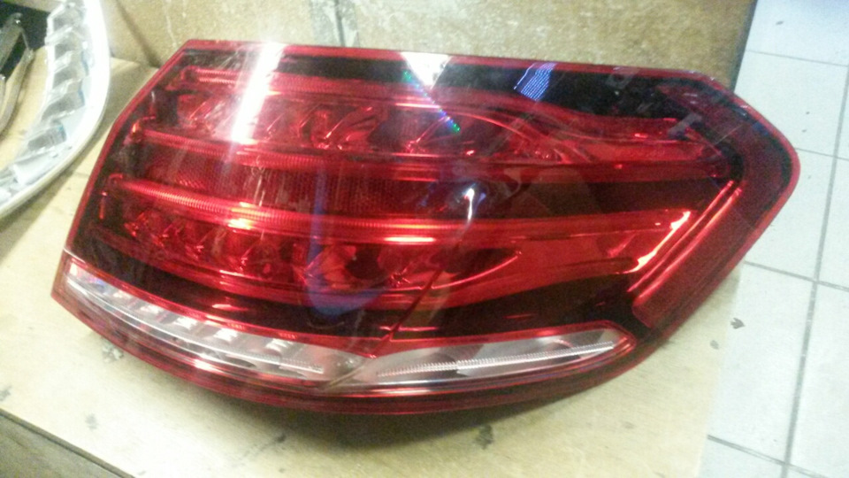 Ремонт задних фонарей Mercedes E klass W212 E212 Lift — DRIVE2