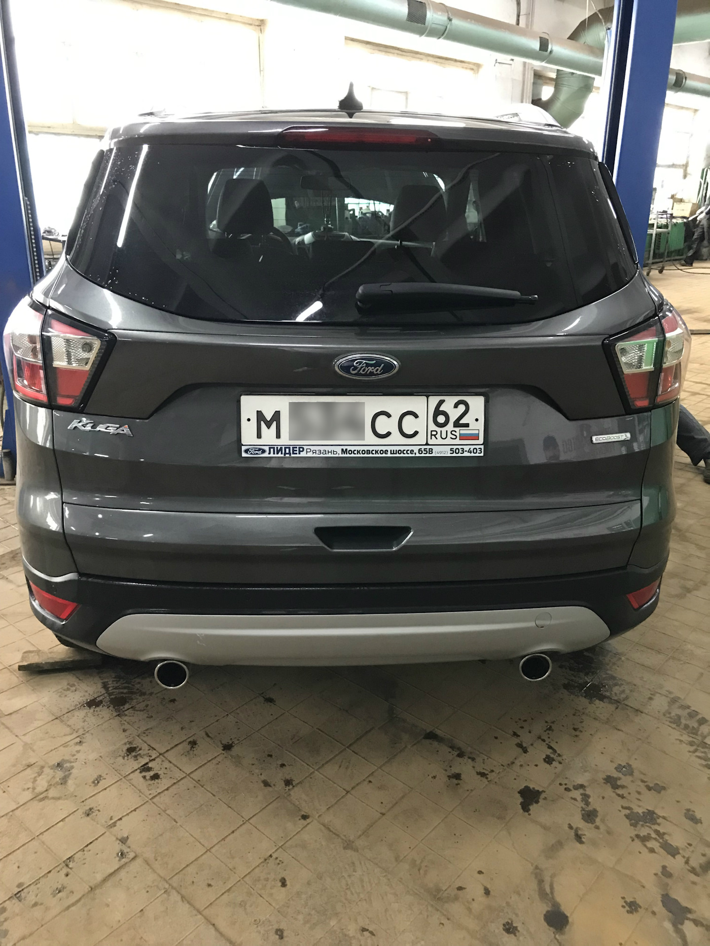 #17. Повторная замена масла в АКПП и видимо не последняя — Ford Kuga (2G), 1,5 л, 2017 года ...