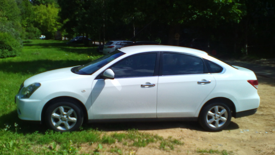 Nissan Almera V (G11/15) 1.6 бензиновый 2015 | 1,6 АКПП на DRIVE2