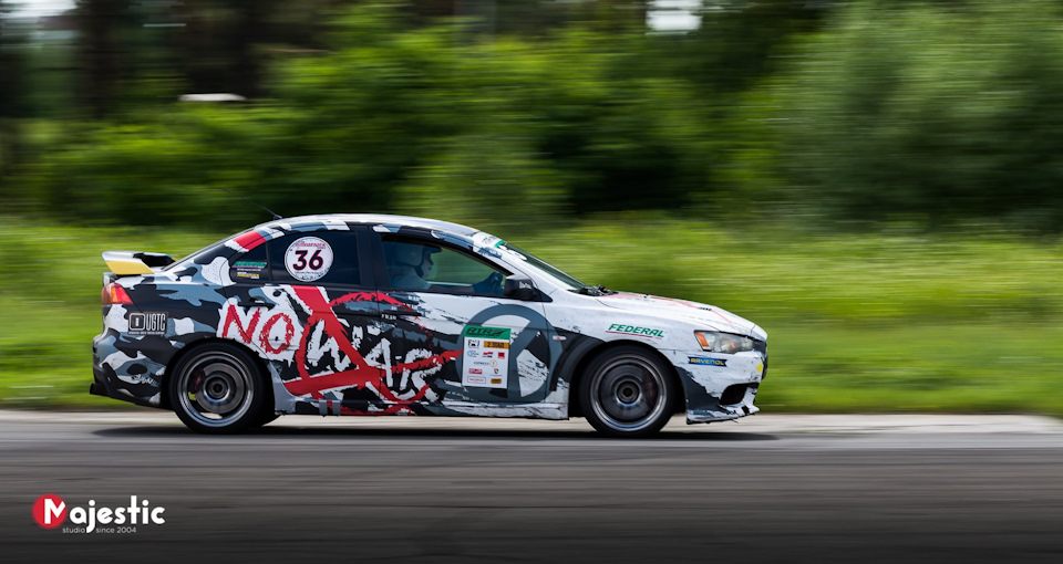 RTR Time Attack 2019 — Mitsubishi Lancer Evolution X, 2 л, 2008 года | соревнования | DRIVE2