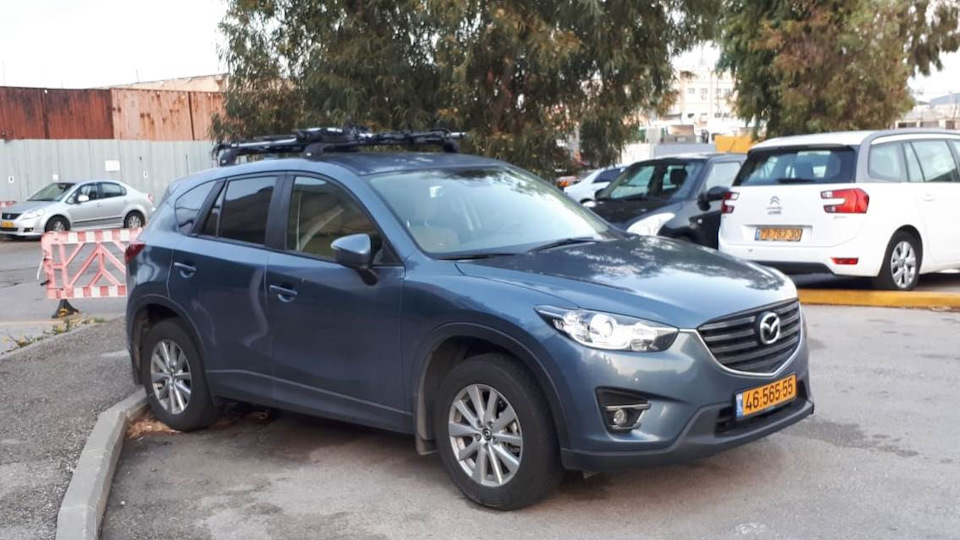 Mazda CX-5 (1G) 2.0 бензиновый 2016 | Reflex Blue на DRIVE2