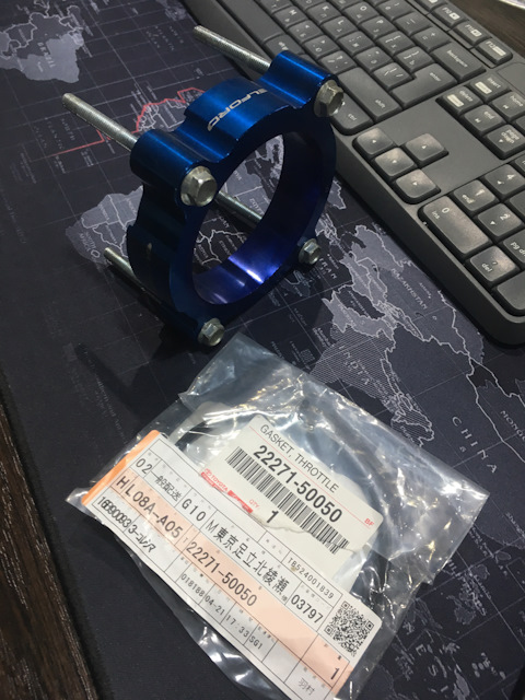 2227150050 Дроссельной заслонки прокладка TOYOTA LEXUS | Запчасти на DRIVE2