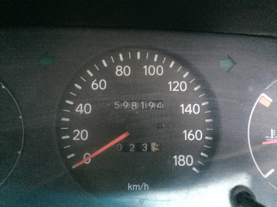 Замена троса ускорения, датчика температуры и мелкий ремонт по ...