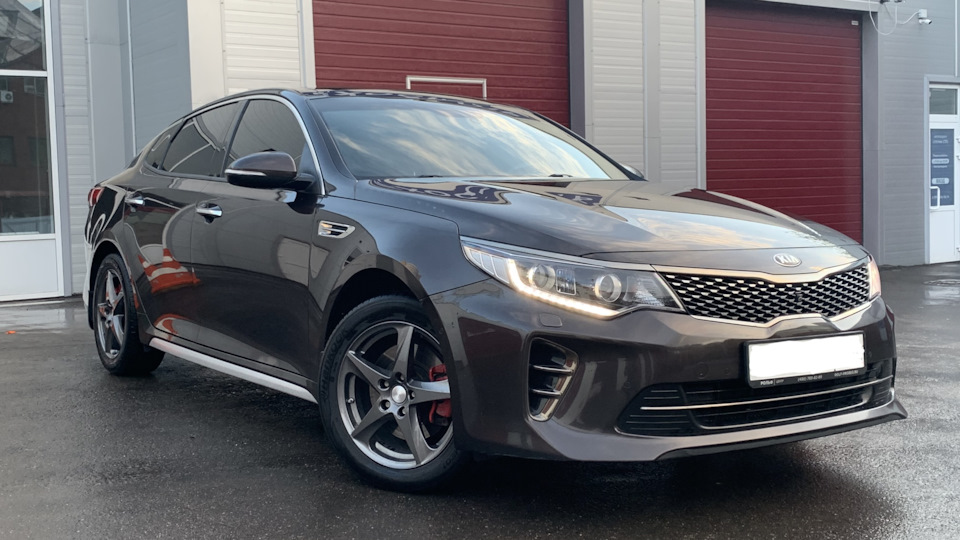 Ошибки EPB, ESP, Auto Hold. Продолжение. Версия 2.0. Обновлено! — KIA Optima (4G), 2,4 л, 2017 ...