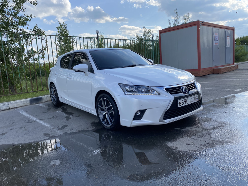 Проставки на вылет — Lexus CT 200h, 1,8 л, 2015 года | стайлинг | DRIVE2