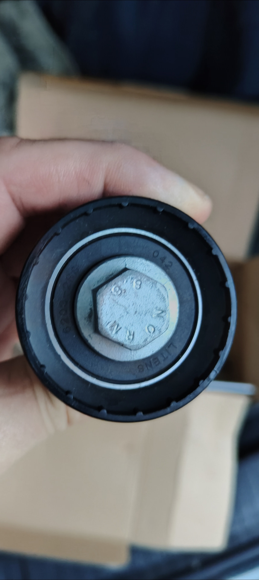 Замена ГРМ +замена фазорегуляторы — Volkswagen Touran (2G), 1,4 л, 2018 ...