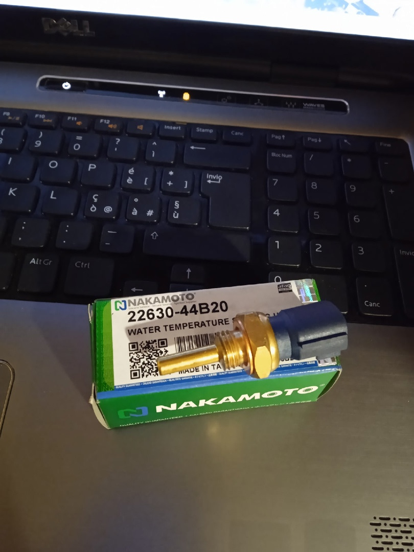 2263044B20 Датчик температуры охлаждающей жидкости ДВС NISSAN NISSAN ...
