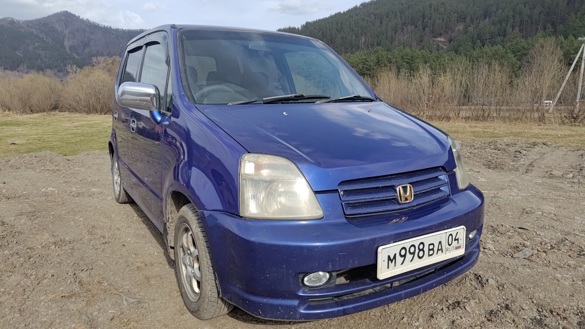 Honda Capa 1.5 бензиновый 2001 | на DRIVE2