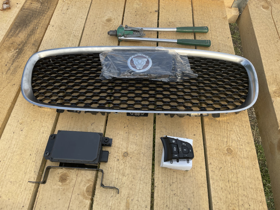 Установил адаптивный круиз — Jaguar XF (2G), 2 л, 2017 года | другое ...