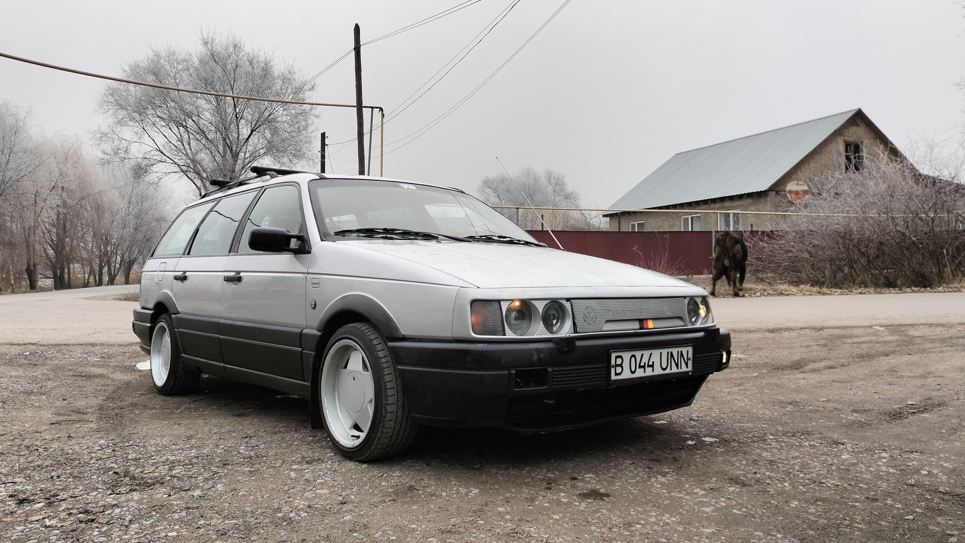 Volkswagen Passat Variant (B3) 1.8 бензиновый 1989 | GT Syncro G60 ...