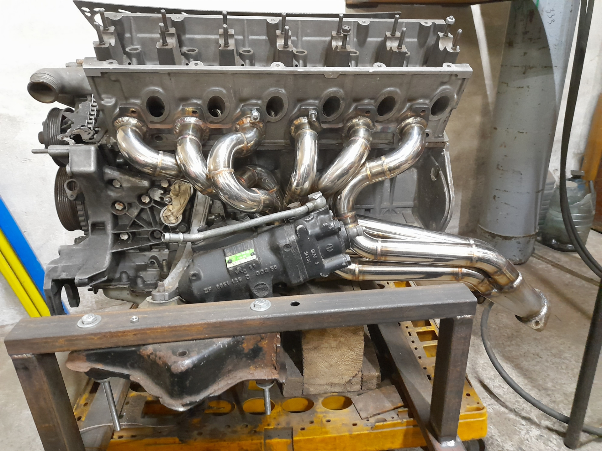 Равнодлинный коллектор на m70b50 — DRIVE2