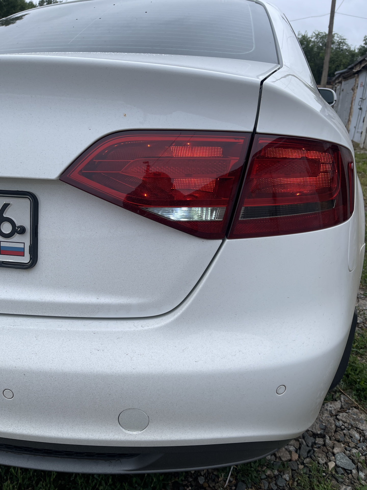 Галоген проверка ламп Audi a4 b8 — Audi A4 (B8), 2 л, 2010 года | просто так | DRIVE2