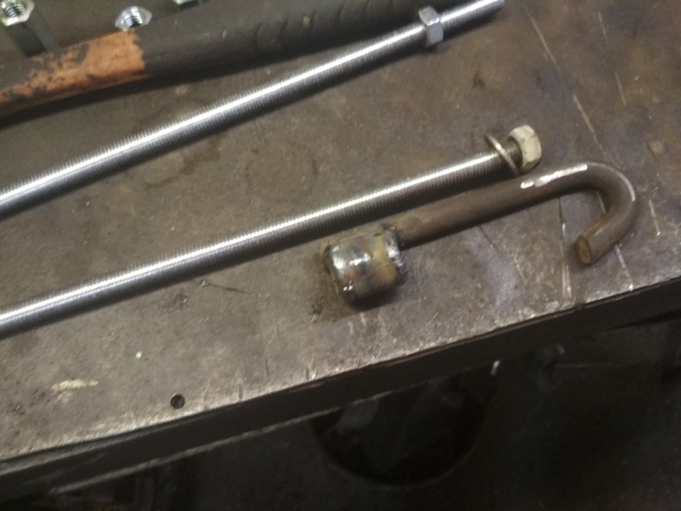 Замена задних стоек и рычагов — Mitsubishi Outlander (3G), 2,4 л, 2014 ...