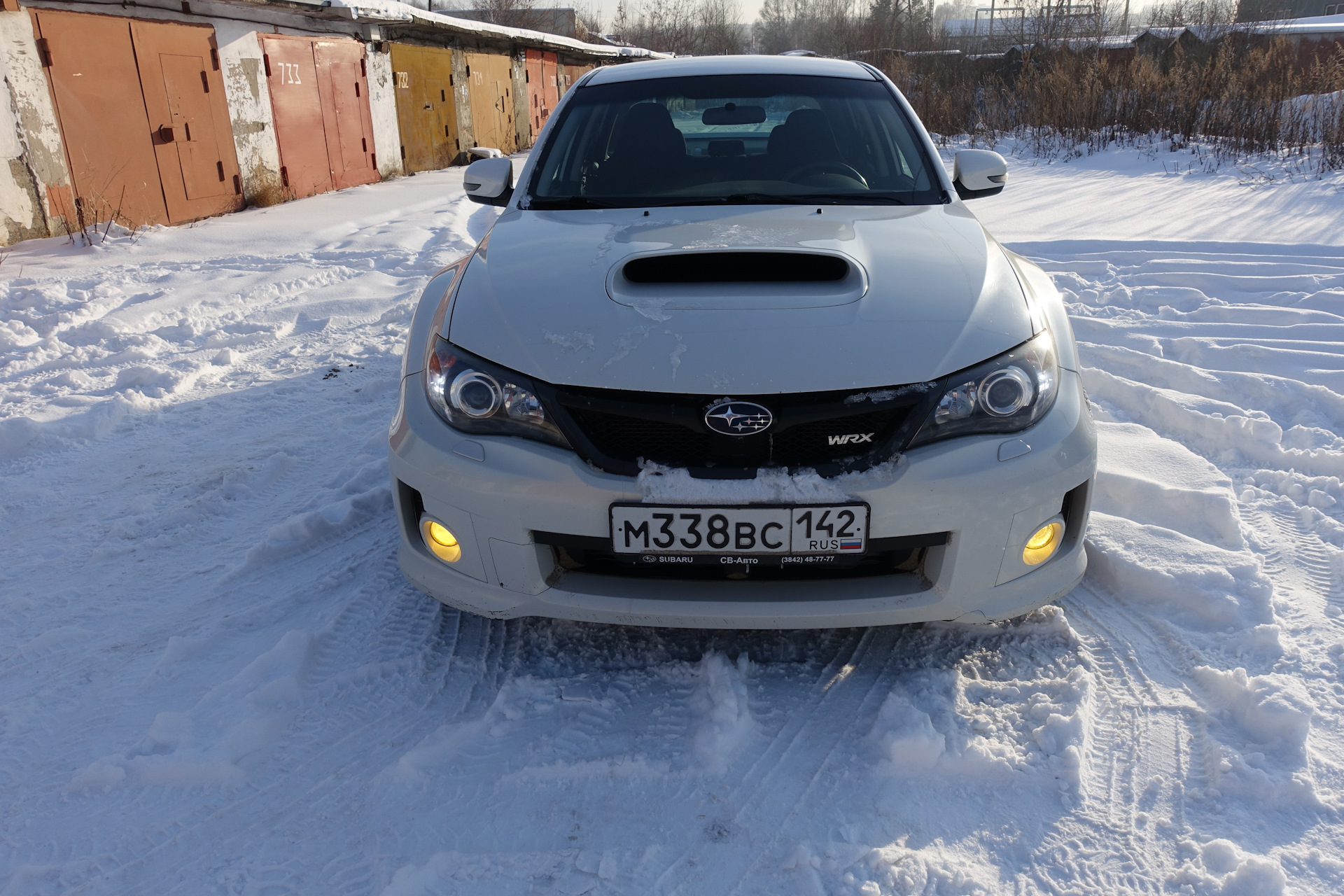 PIAA SOLAR YELLOW — Subaru Impreza WRX (GH/GE/GV/GR), 2,5 л, 2011 года ...